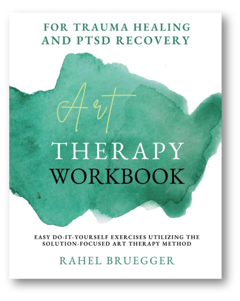 Art Therapy Workbook: for Trauma Healing and PTSD Recovery, easy do-it ...